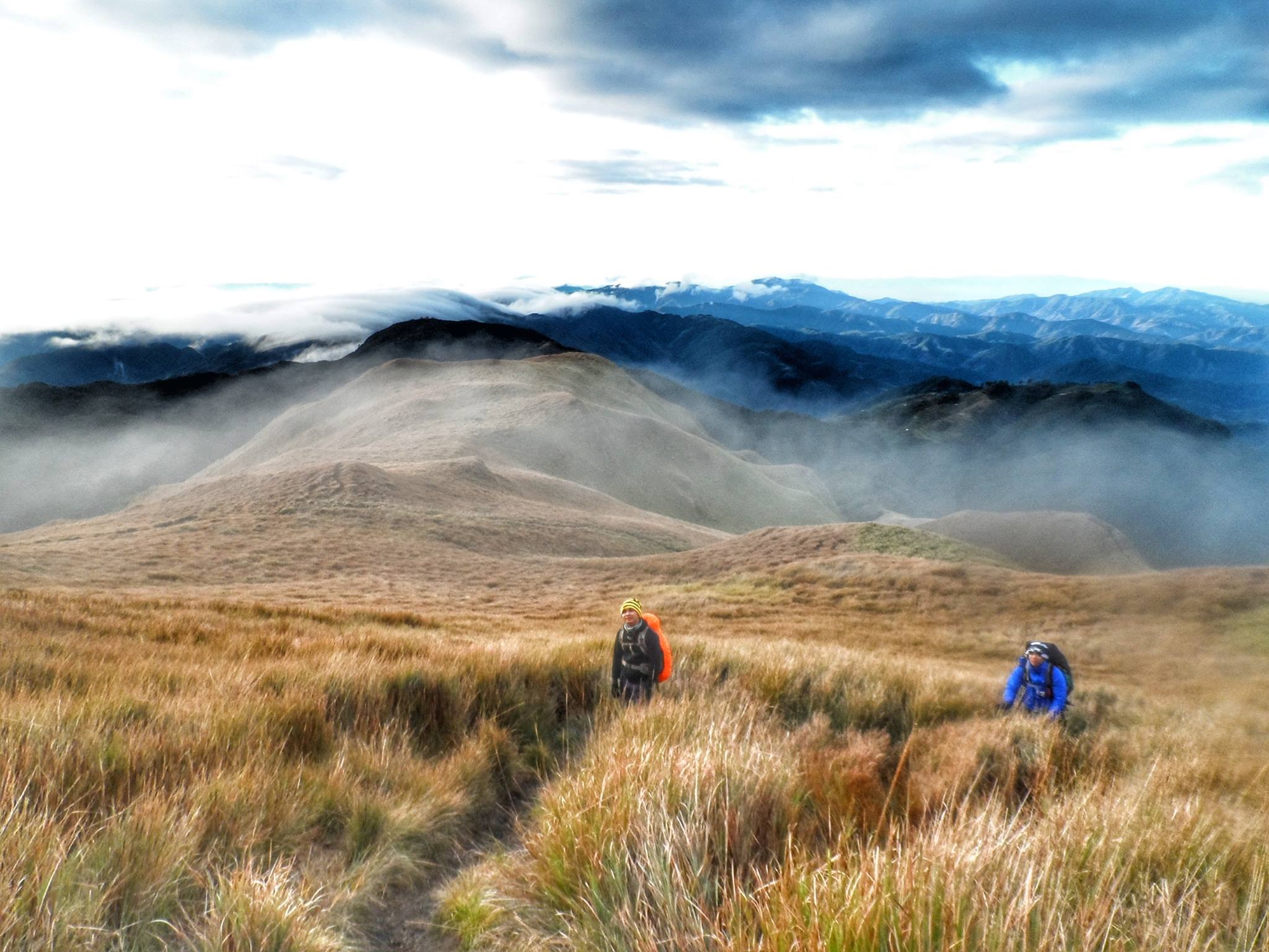 Mt. Pulag (Ambaguio-Tawangan Trail) Invitational Climb - Hiking ...