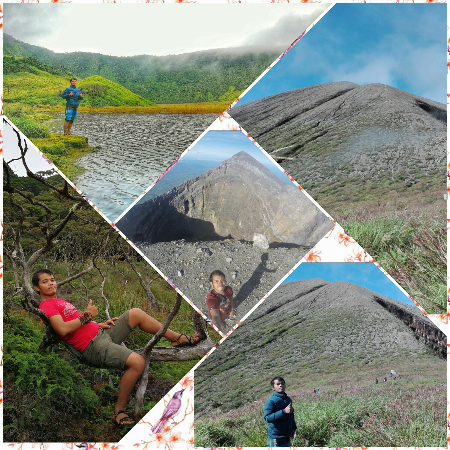 Negros Trilogy: Mt. Mandalagan, Mt. Kanlaon, Mt. Talinis + Manjuyod ...